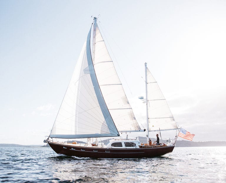 Sail Bainbridge Island - Captained Boat Tour - Sailing Seattle