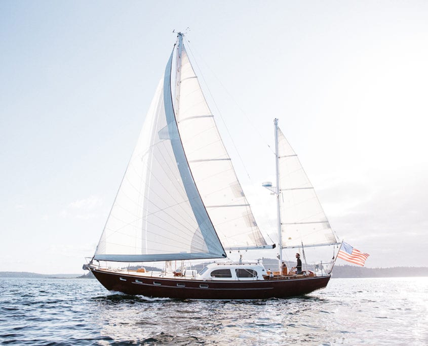 Sail Bainbridge Island - Captained Boat Tour - Sailing Seattle