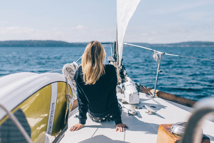 Sail Bainbridge Island - Captained Boat Tour - Sailing Seattle