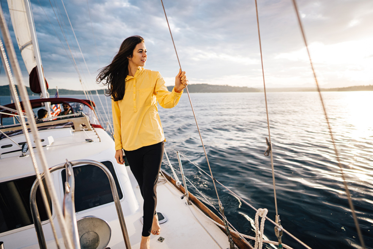 Sail Bainbridge Island - Captained Boat Tour - Sailing Seattle